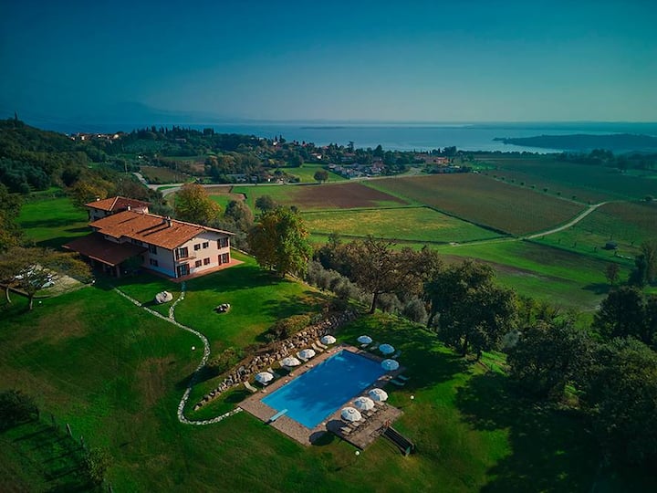 Villa Montecroce Apartment N.3 - Padenghe sul Garda