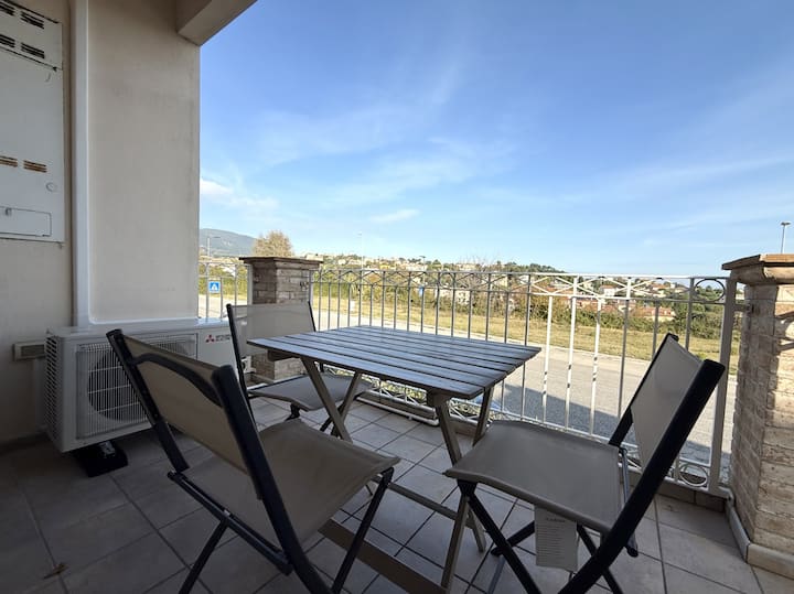 N059 - Numana, New Two-room Apartment With Terrace - Sirolo