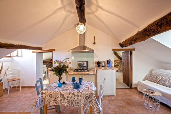 Casa Tenda Appartement Dans Maison En Pierre - 꼬르스