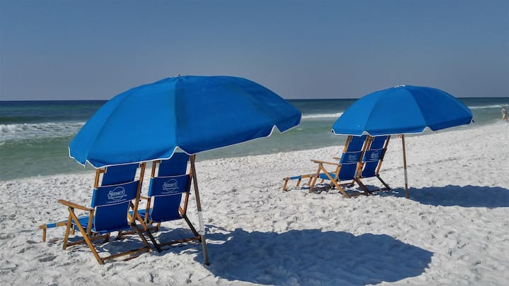 Gulf Memories #802 Free Beach Service Included - Destin, FL