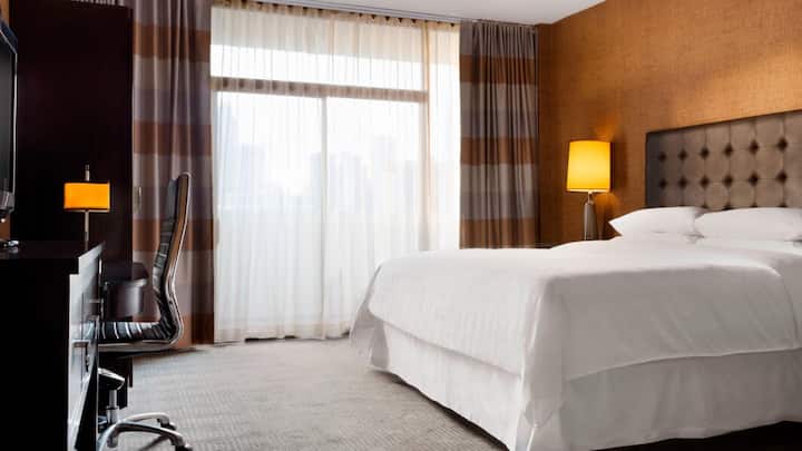 4 Star Hotel - Guest Room One King Bed - Charlotte, NC
