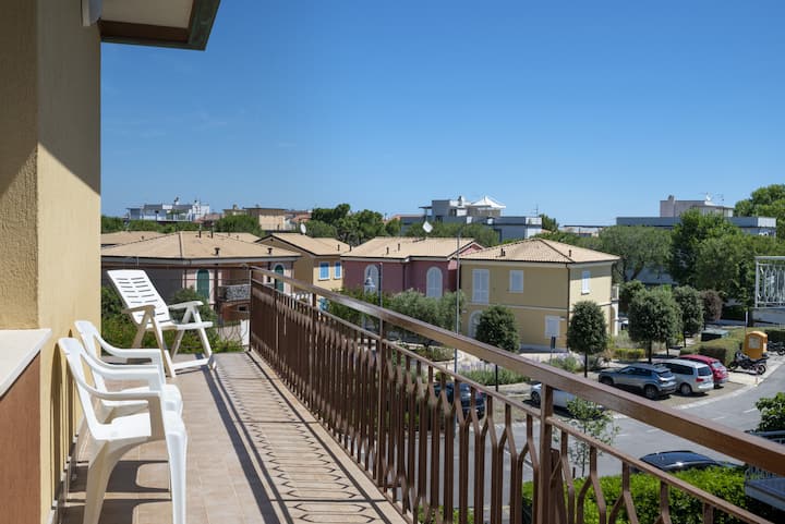 M153 - Marcelli, Apartment With Terrace - Ancona