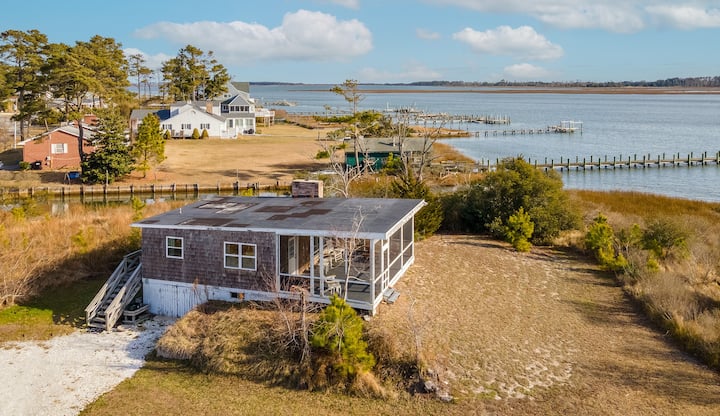 Shackeau East - Stunning Bay Views From This - Chincoteague, VA