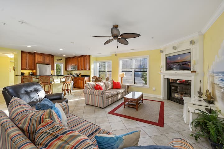 Belmont Towers Townhouse 8 By Seaside Vacations & Sales - Ocean City, MD