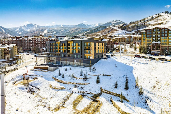 Park City Canyons Resort Ski Condowalk To - Rockport State Park, Peoa