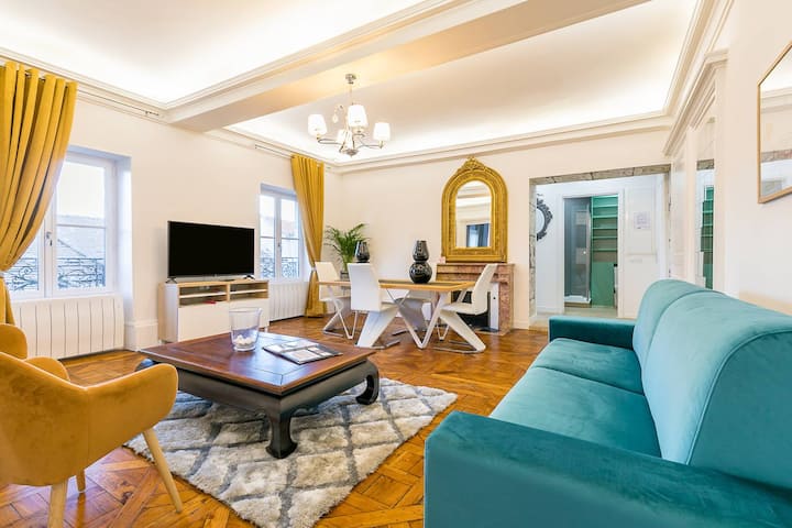 Le Cote D'or- Au Cœur Du Centre Ville Avec Garage - Dijon