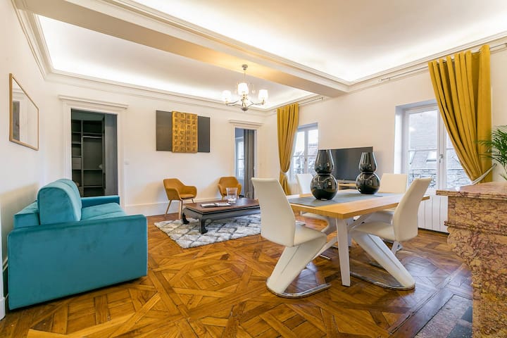Le Cote D'or- Au Cœur Du Centre Ville Avec Garage - Dijon