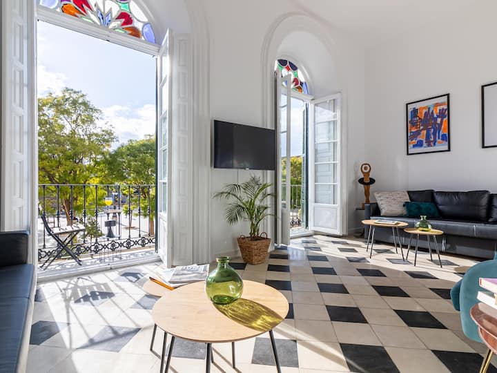 Malaga Center Flat Balcony At Picasso’s Home - Málaga