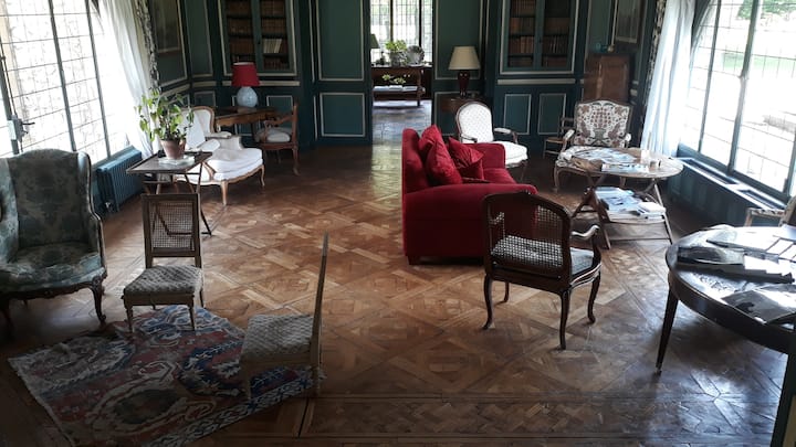 Chambre à Deux Lits Au Manoir De Beaumarchais - Fontenay-Trésigny