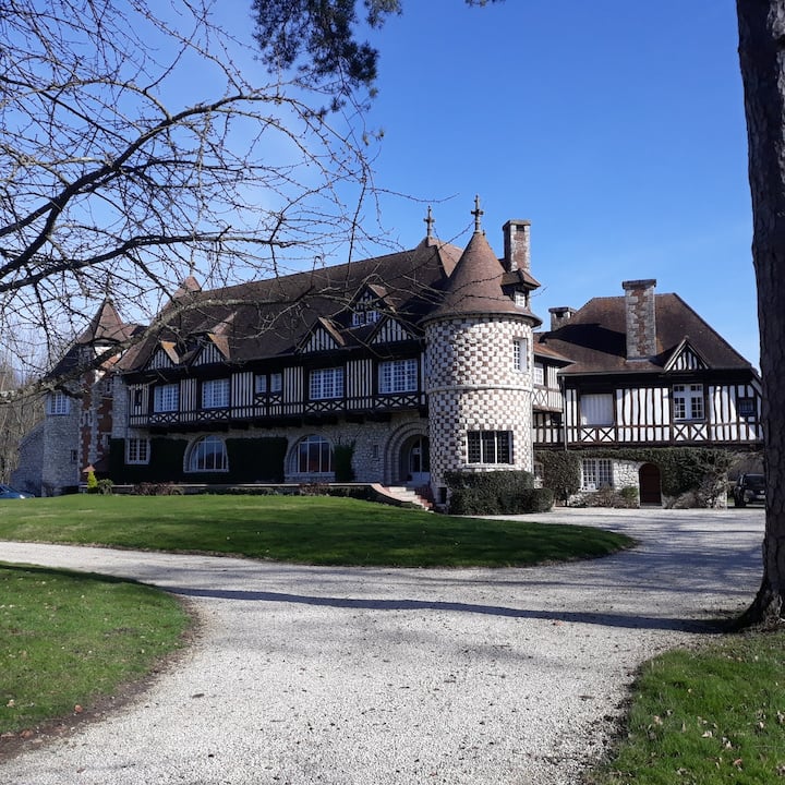 Chambre Familiale Au Manoir De Beaumarchais - Fontenay-Trésigny