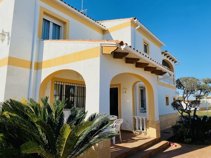 Anacasa Villa Canyaes Playa Pau Pi Ch401 - Oliva
