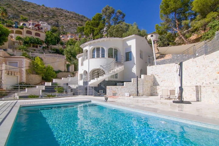 Villa With Private Pool - Mar3806 - Altea
