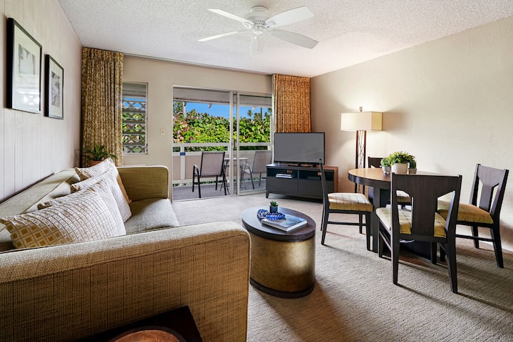 Kapaa Condo W/ King Bed, Ac, Private Lanai - Kauai, HI