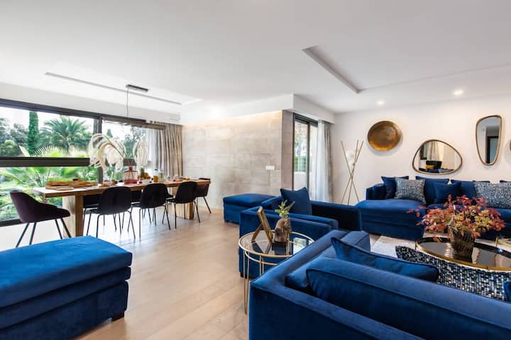 Luxurious 4bdr W/pool/garden In Cannes - Antibes