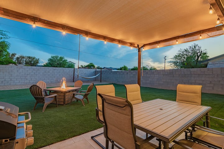 Style | Cozy 2-br Fully Stocked Residential Casa - Tempe, AZ
