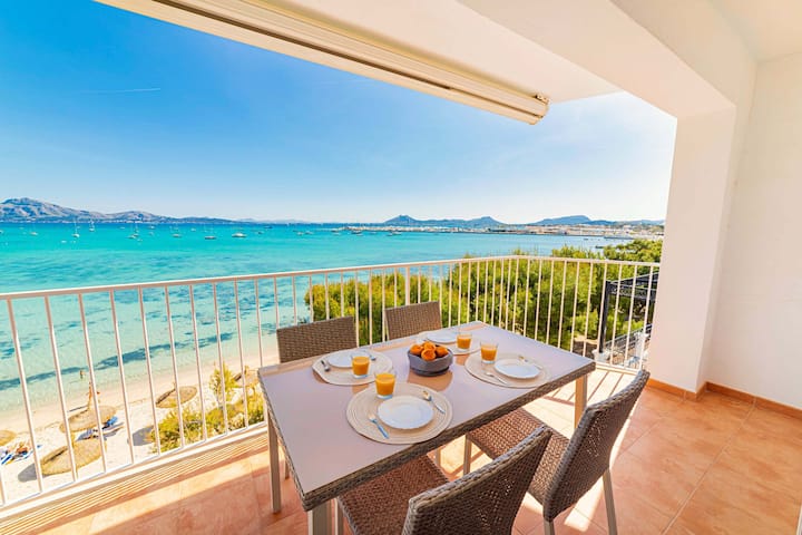 Seafront Apartment Voramar 31 By Sealand Villas - Puerto de Pollensa