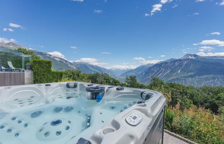 4 Bdr Chalet W/outdoor Hot Tub & Game Room - Schweiz
