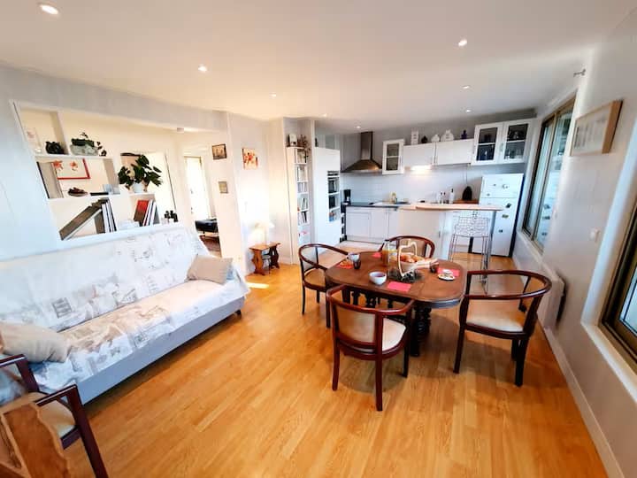 La Fleur De Lys- Vue Mer - Plérin