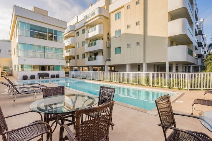 C102 - Complete Leisure: Pool And Barbecue - Bombinhas