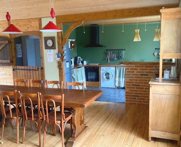 Grand Gite 8 Personnes - Langogne