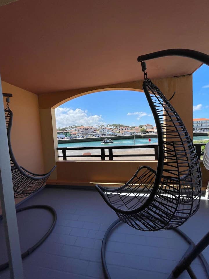T2 Mezzanine, Terrasse Notre Dame Du Port. - Soorts-Hossegor