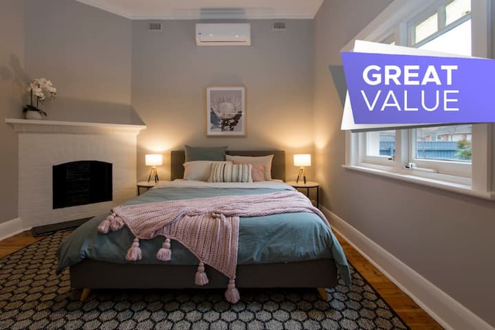 Eaton Cottage 2br Wifi Parking - Adelaide