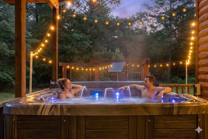 Family Lodge Central Located With Hot Tub & Games - Oklahoma