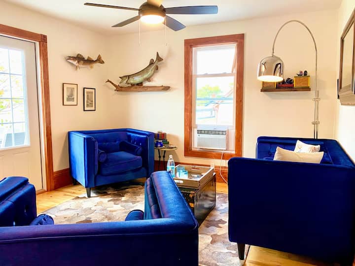 Historic 2-br St. Lawrence Residence At The Dygert - Wellesley Island State Park, Fineview