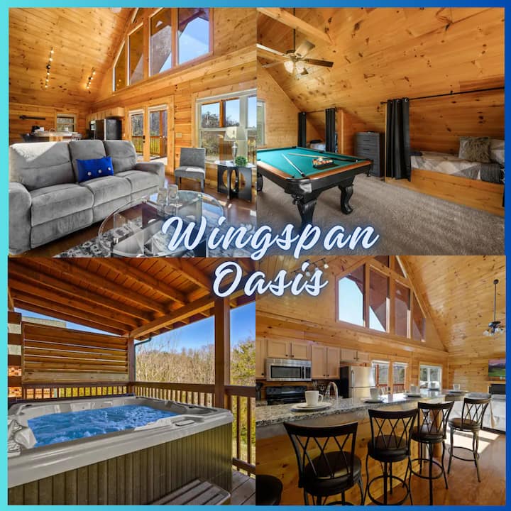 Lux Getaway - 360 Deck* Gameroom* Hottub - Sevierville, TN