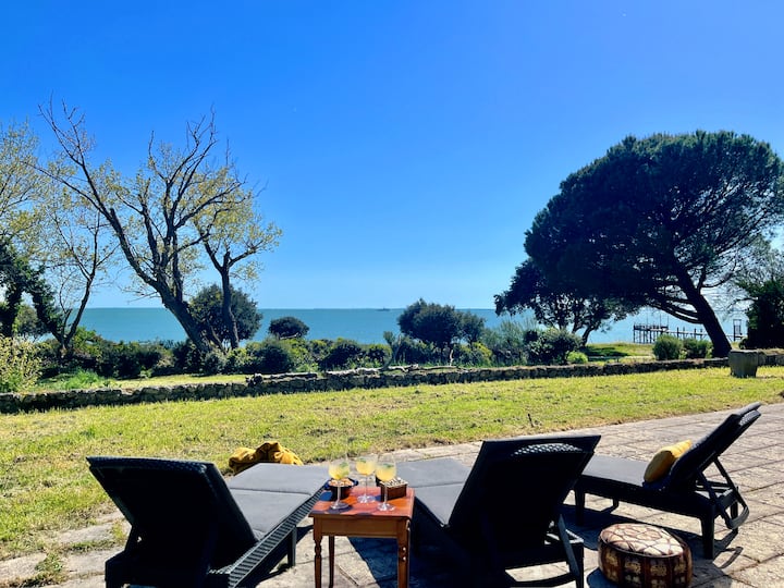 Le Petit Fauchon - Villa Vue Mer - Île d'Aix