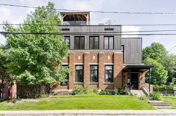 Chalet 3 éTages Vue Sur Le Lac, Spa Et Terrasse - Quebec