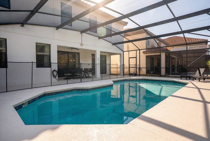 6br Family Home W/ Pool Near Disney - Kissimmee