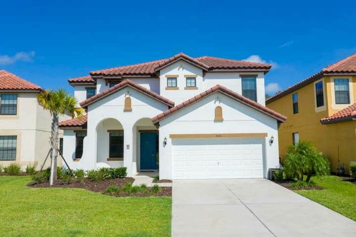 Amazing 6bd Pool/gameroom Sleeps20 @Verandapalm - Kissimmee, FL