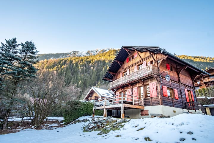 Chalet Primerose - Rénové - Sauna - Proche Centre - Chamonix
