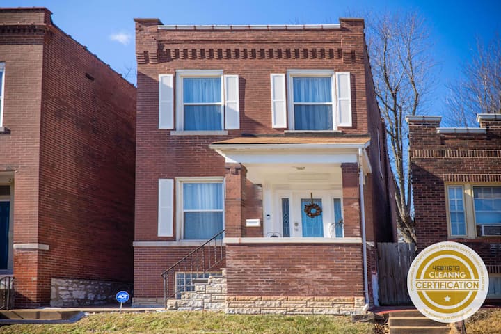 Charming 3br Tower Grove Family Home / Abodebucks - Washington University, St. Louis