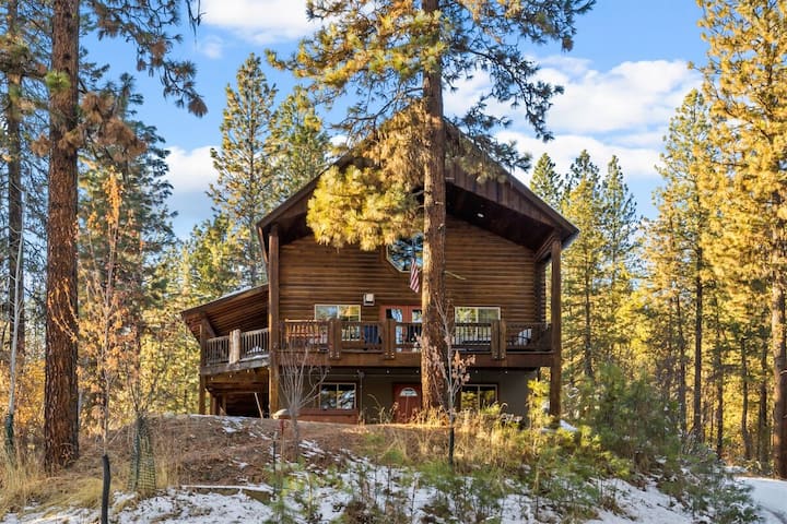Private Cabin With Hot Tub, Access To Trail System - Idaho (State)