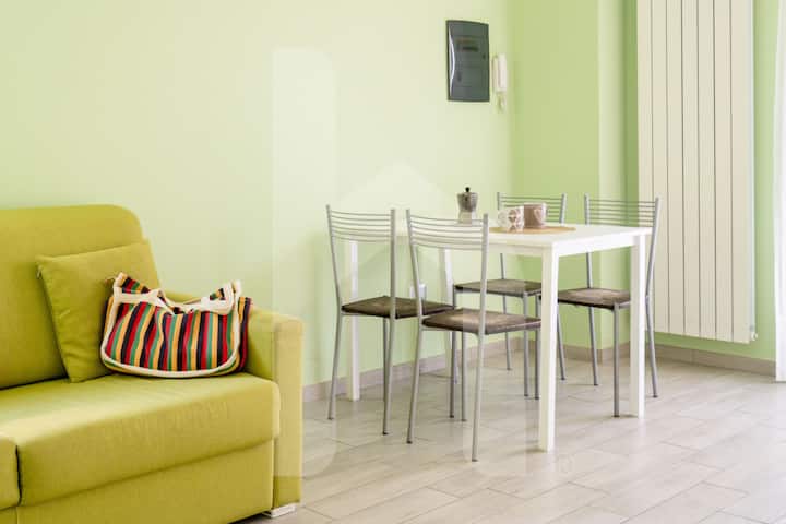 45 M² Apartamento ∙ 1 Habitación ∙ 4 Huéspedes - Pineto