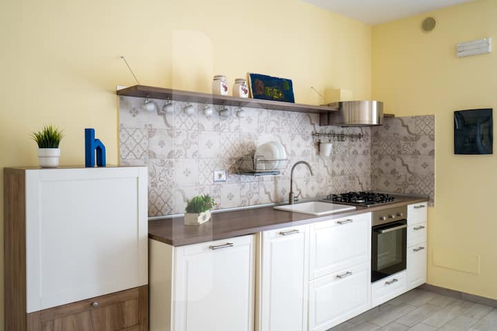 45 M² Apartamento ∙ 1 Habitación ∙ 4 Huéspedes - Roseto degli Abruzzi