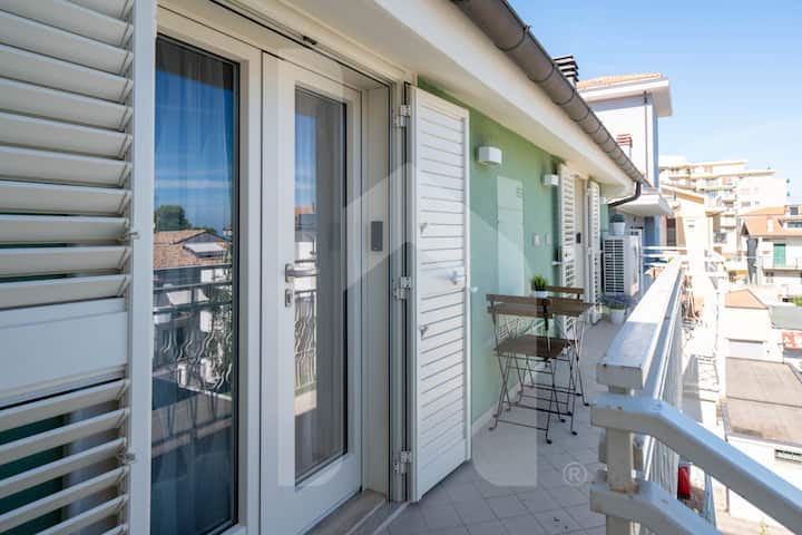 45 M² Appartamento Vacanza ∙ 1 Camera Da Letto ∙ 4 Ospiti - Pineto