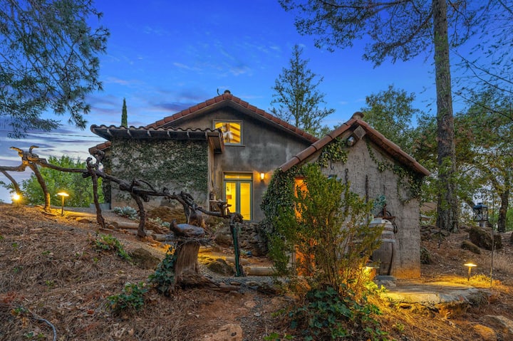 European-inspired Chateau On Howell Mountain - St. Helena, CA