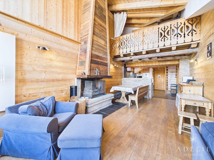 Vert 51 - 3 Chambres Duplex Au Centre De Station - La Rosière