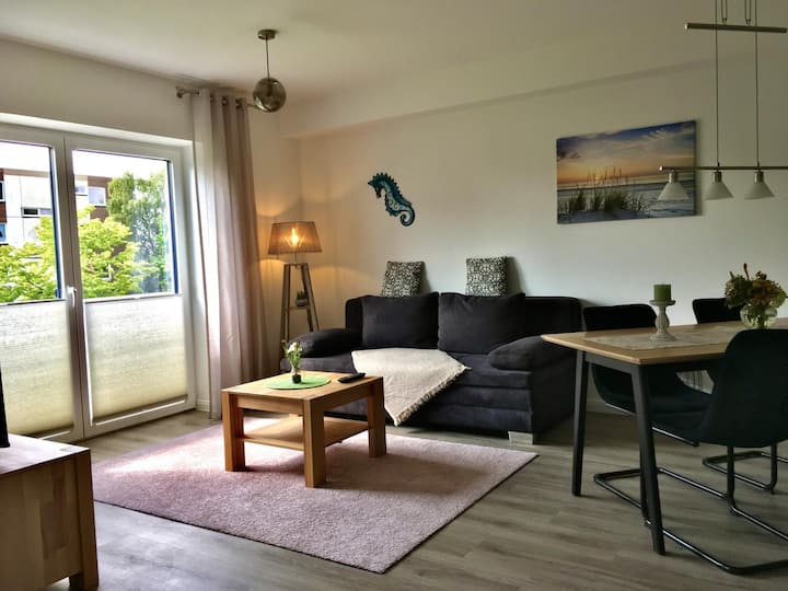 Ferienwohnung Marinaluna - Damp
