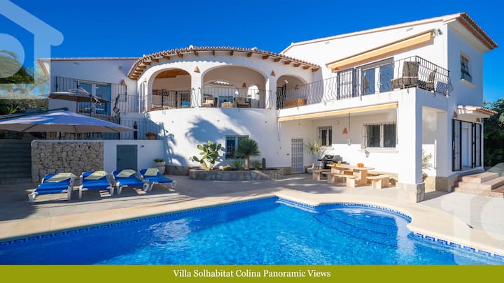 Solhabitat Colina Panoramic Views - Benitachell