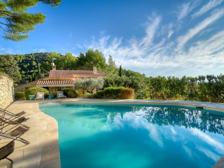 Maison Familiale Au Cœur Du Luberon Avec Piscine - Lourmarin