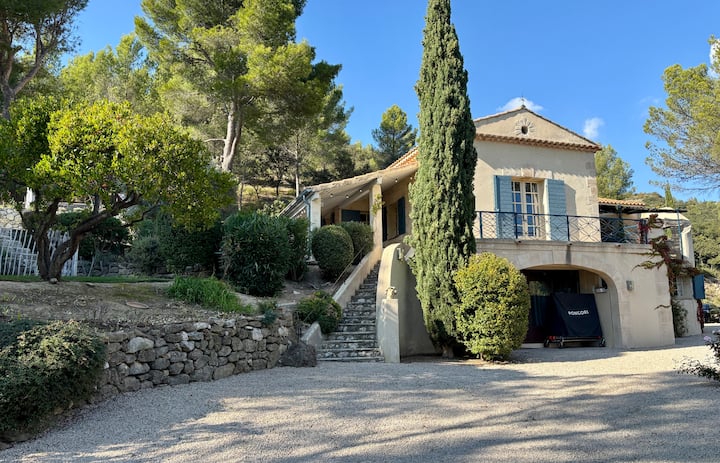 Maison Familiale Au Cœur Du Luberon Avec Piscine - Bonnieux