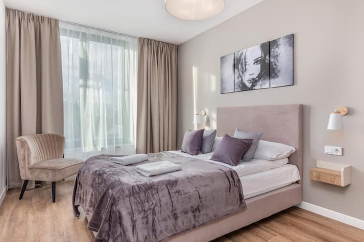 ☼ Jantaris A21 ☼ Airconditioning, 50m To The Beach - Mielno