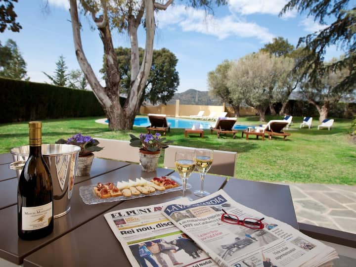 Vg - Private Villa In Barcelona - Barcelona