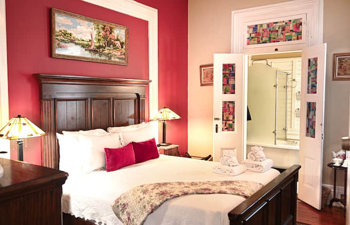 Queen Room (Garden Or Morning Room) - Key West, FL