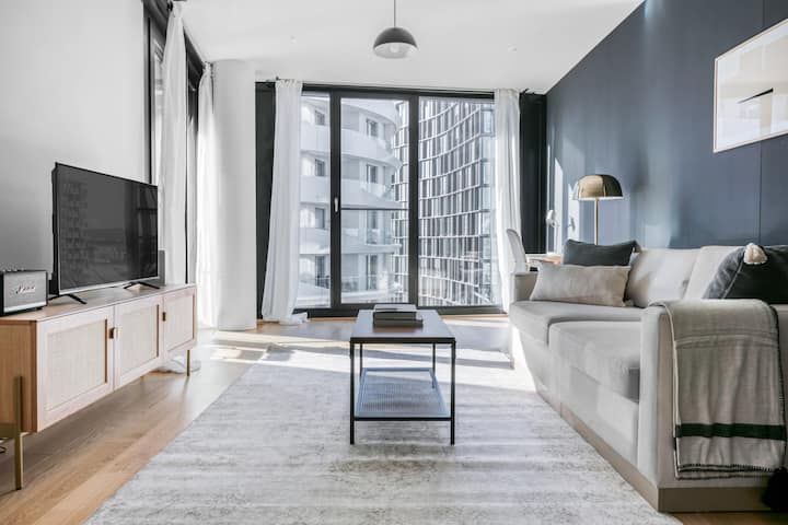 Blueground | Favoriten, Gym & Lounge - Wien