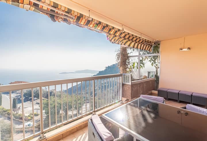 Superbe 2 Pièces Avec Piscine à 10 Mn De Monaco - Saint-Jean-Cap-Ferrat